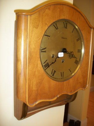 8 DAY WALL CLOCKS RB 649