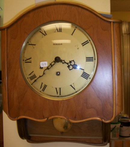 8 DAY WALL CLOCKS RB 649